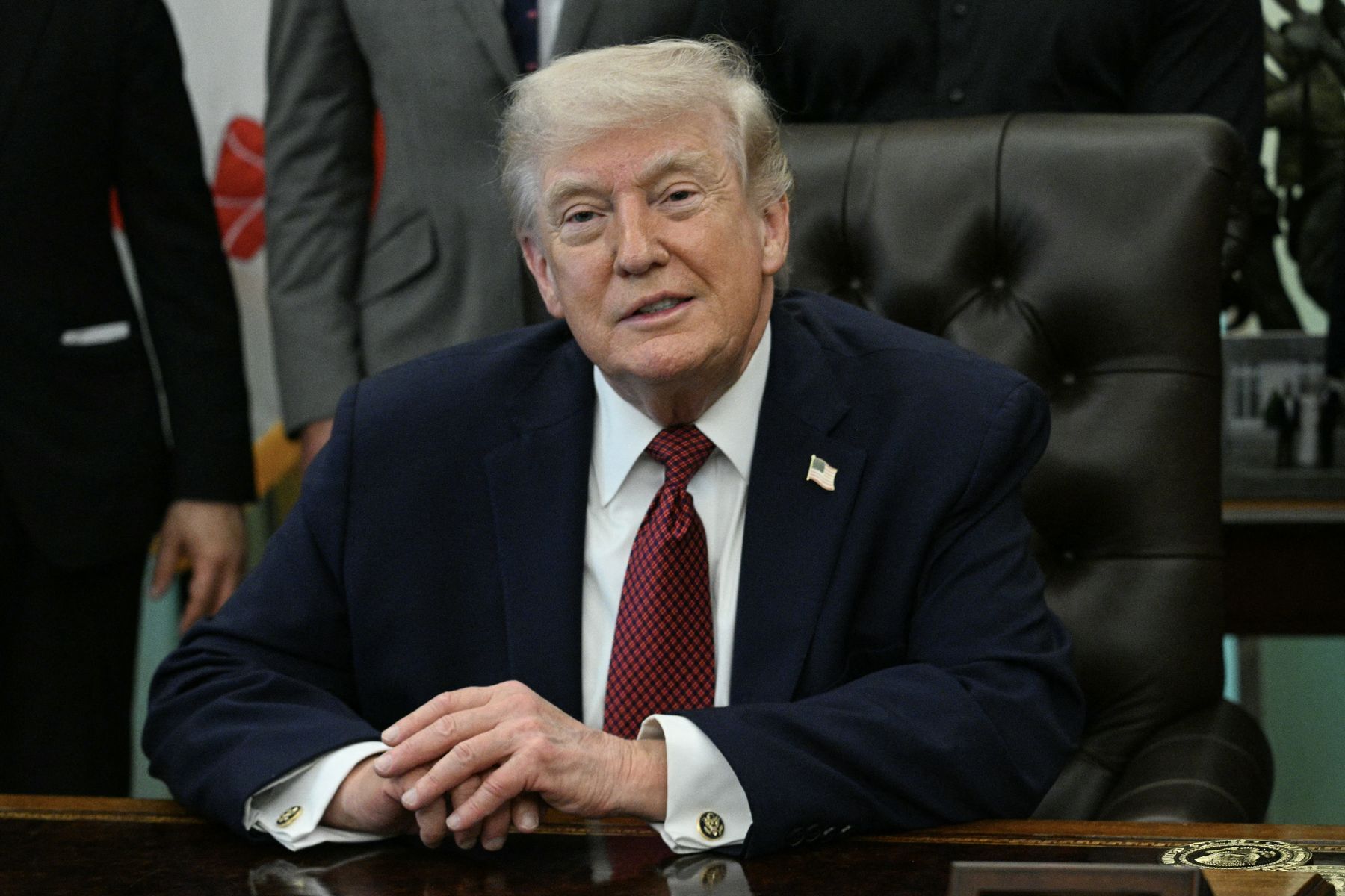 Donald Trump: Suspicious market bets consistently precede his announcements