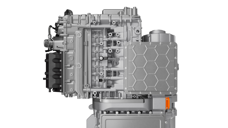 New powertrain turns EV platforms into hybrids without redesign
