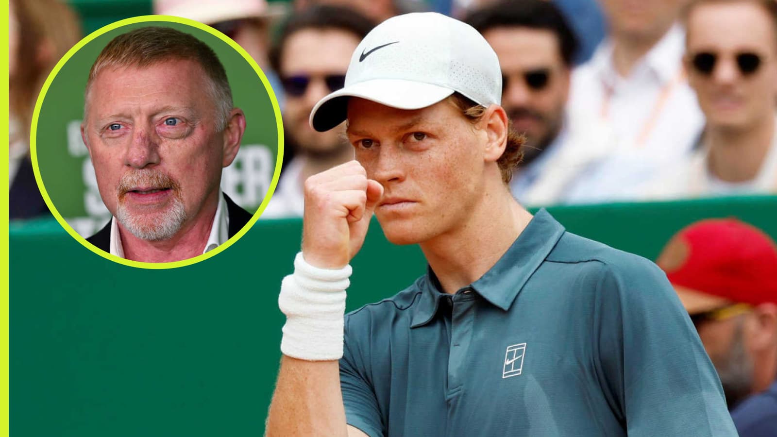 Boris Becker says Jannik Sinner is ‘from another plant’ as he makes ...