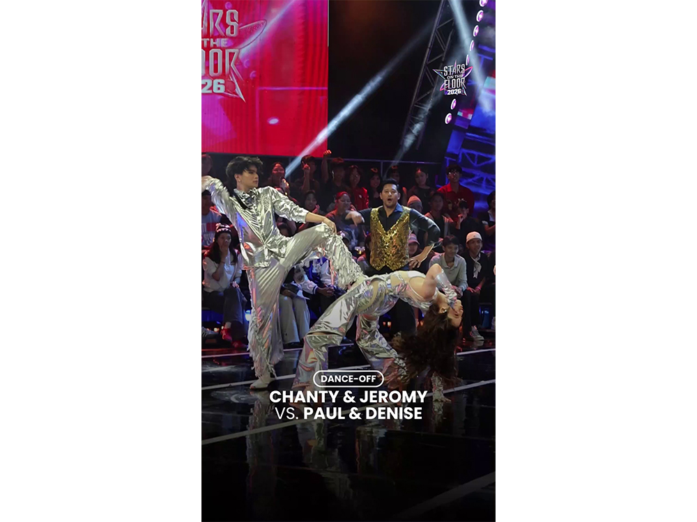 'Stars on the Floor' 2026: Dance off with Chanty, Jeromy, Paul, and Denise