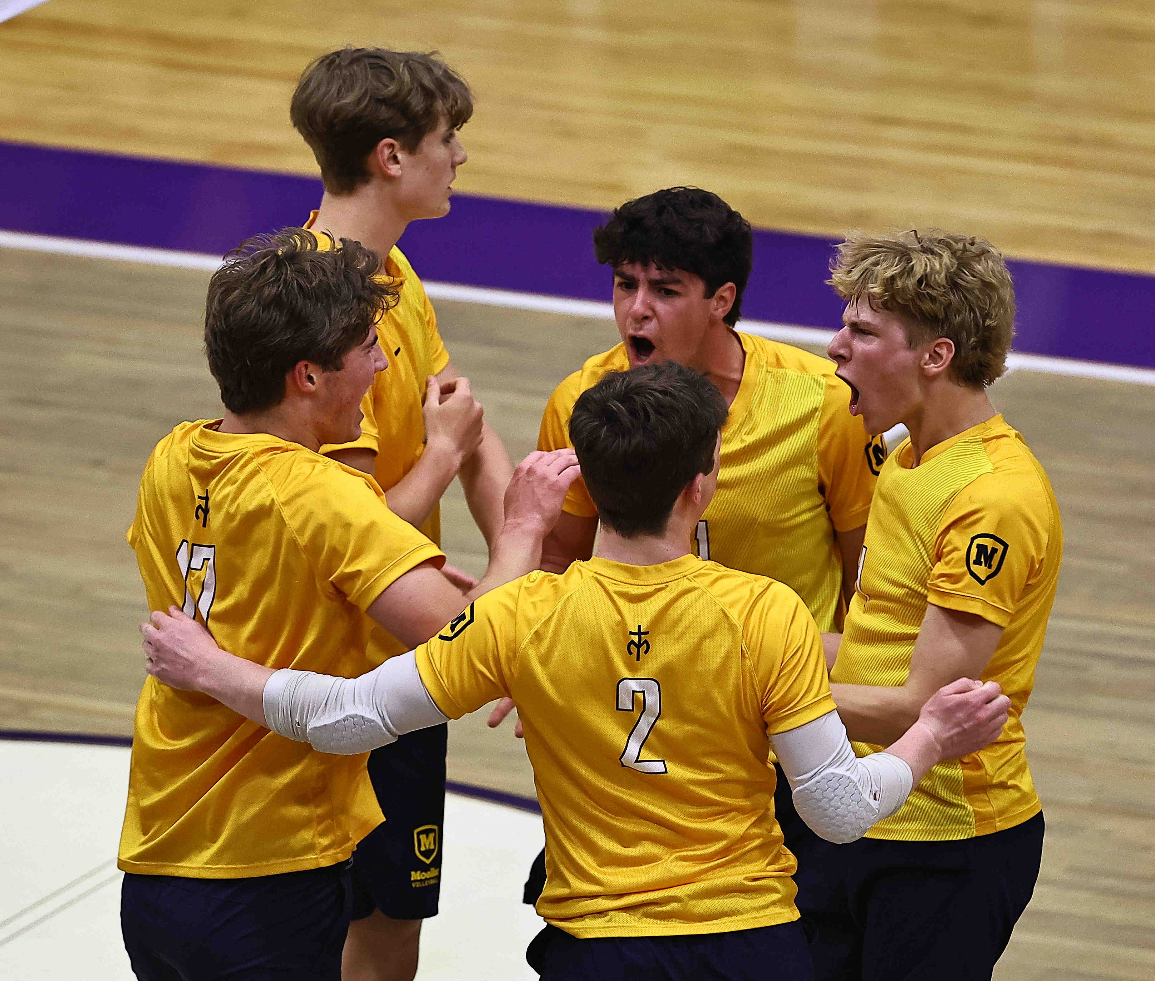 Moeller-St. Xavier, Loveland-Fenwick set for boys volleyball regionals