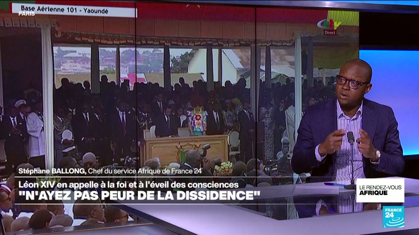 Le pape Léon XIV est en Guinée équatoriale, dernière étape de sa ...