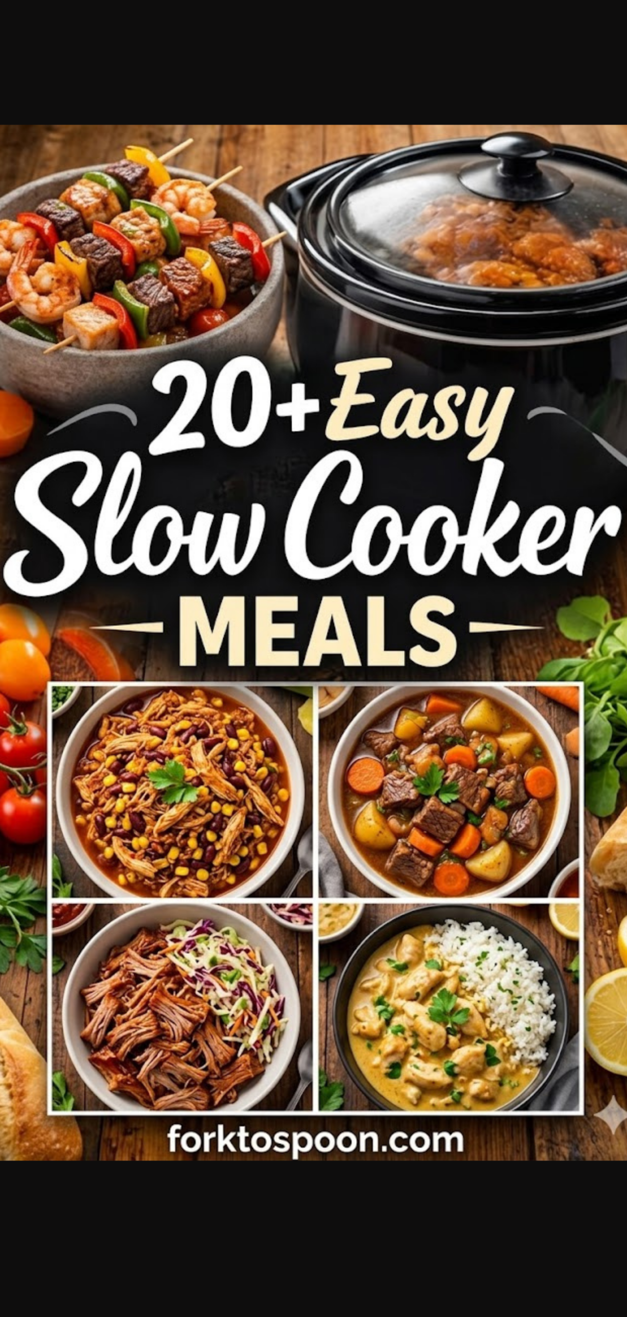 20+ best slow cooker recipes for easy family dinners