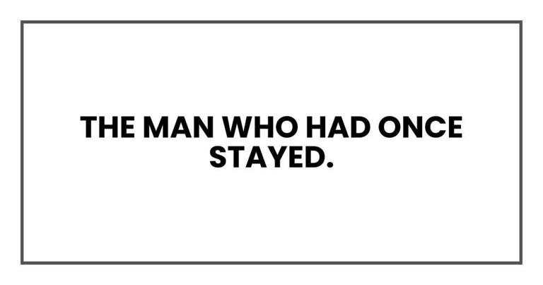 My husband disappeared without explanation, and years later, I received ...