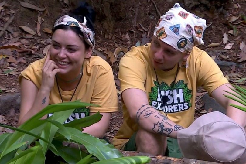 I'm a Celebrity's Aitch shares update after Shona McGarty romance rumours