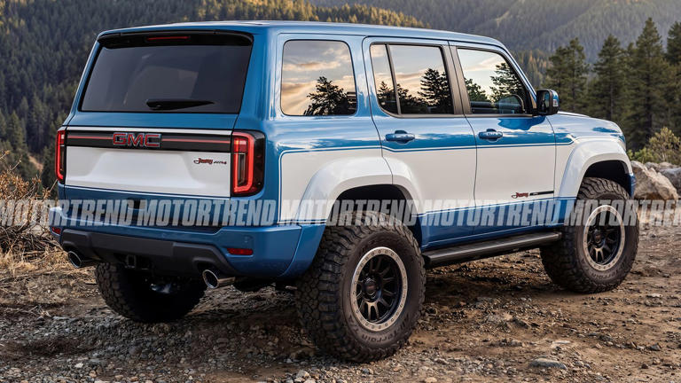 The 2029 GMC Jimmy is coming. Here’s everything we know.