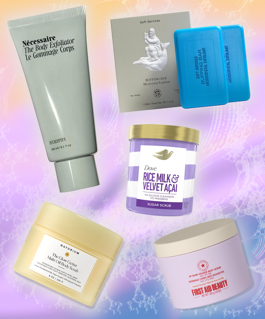 I test body scrubs for a living & these 6 are worth it for KP, acne & more