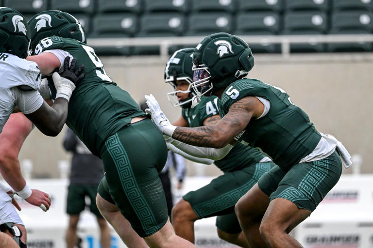 Michigan State football: Eyeing the Spartans' post-spring depth chart