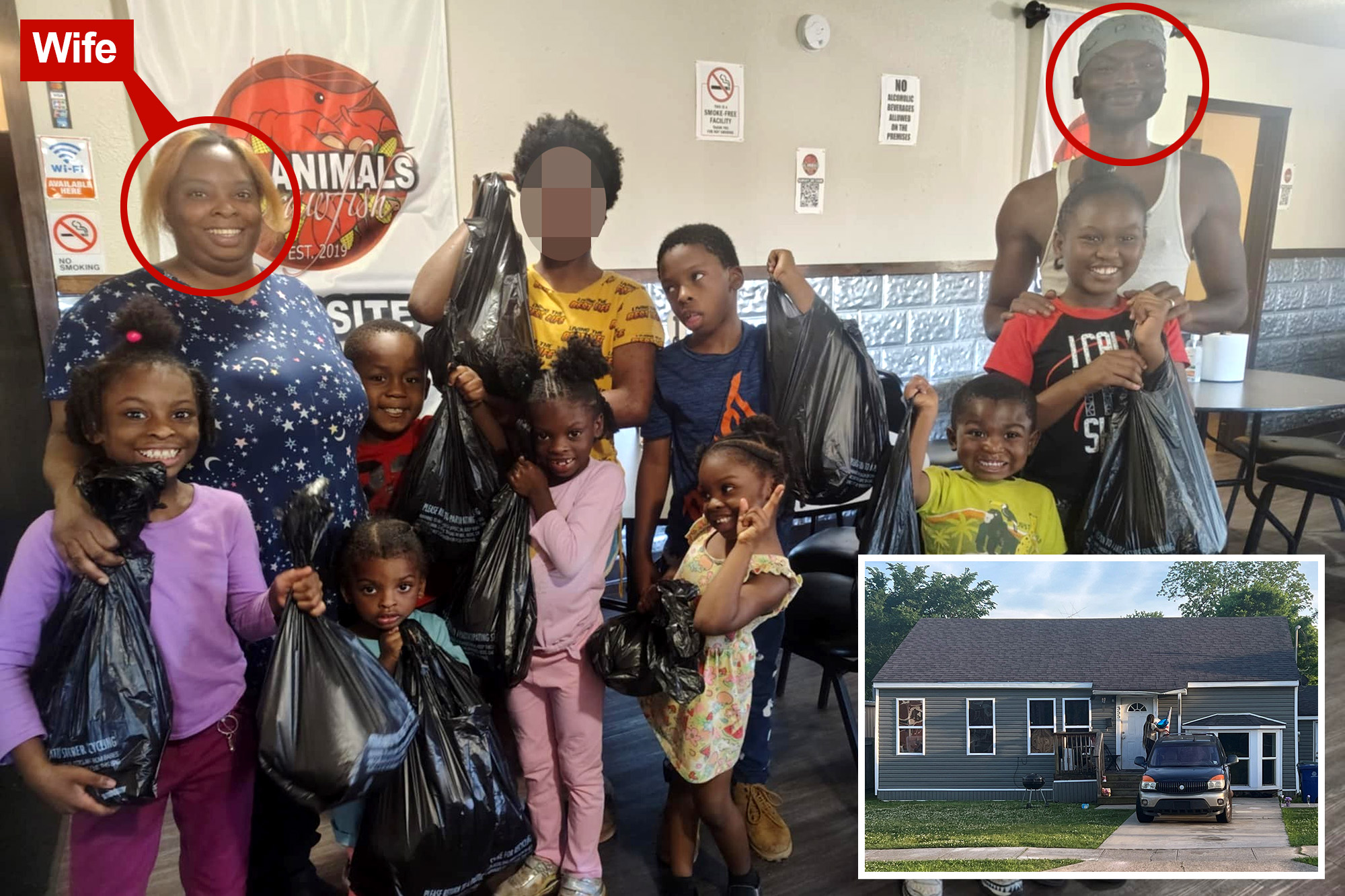 Shamar Elkins’ chilling warning to wife years before massacring 8 kids ...