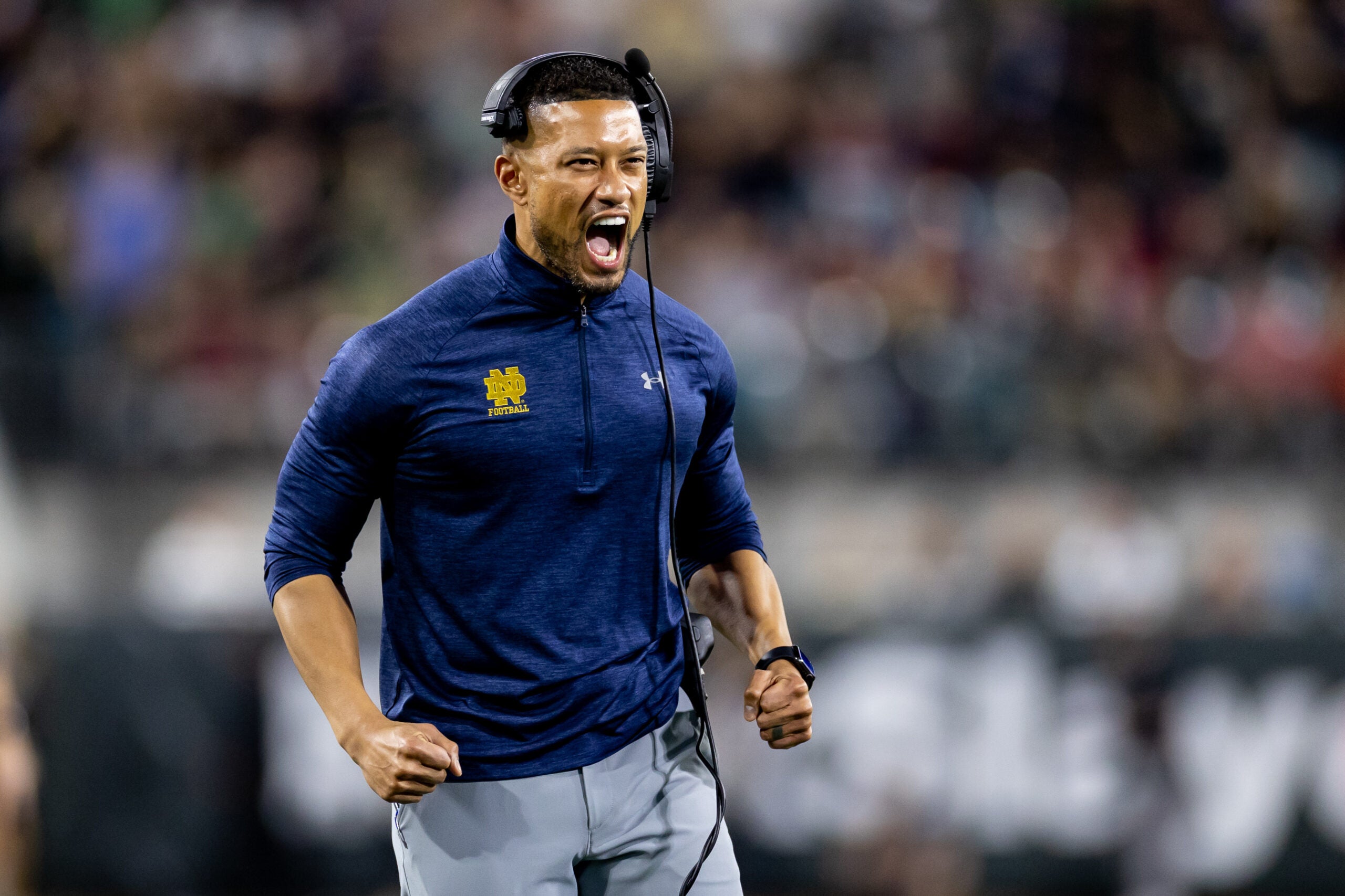 Notre Dame football just took another massive step toward solidifying a ...