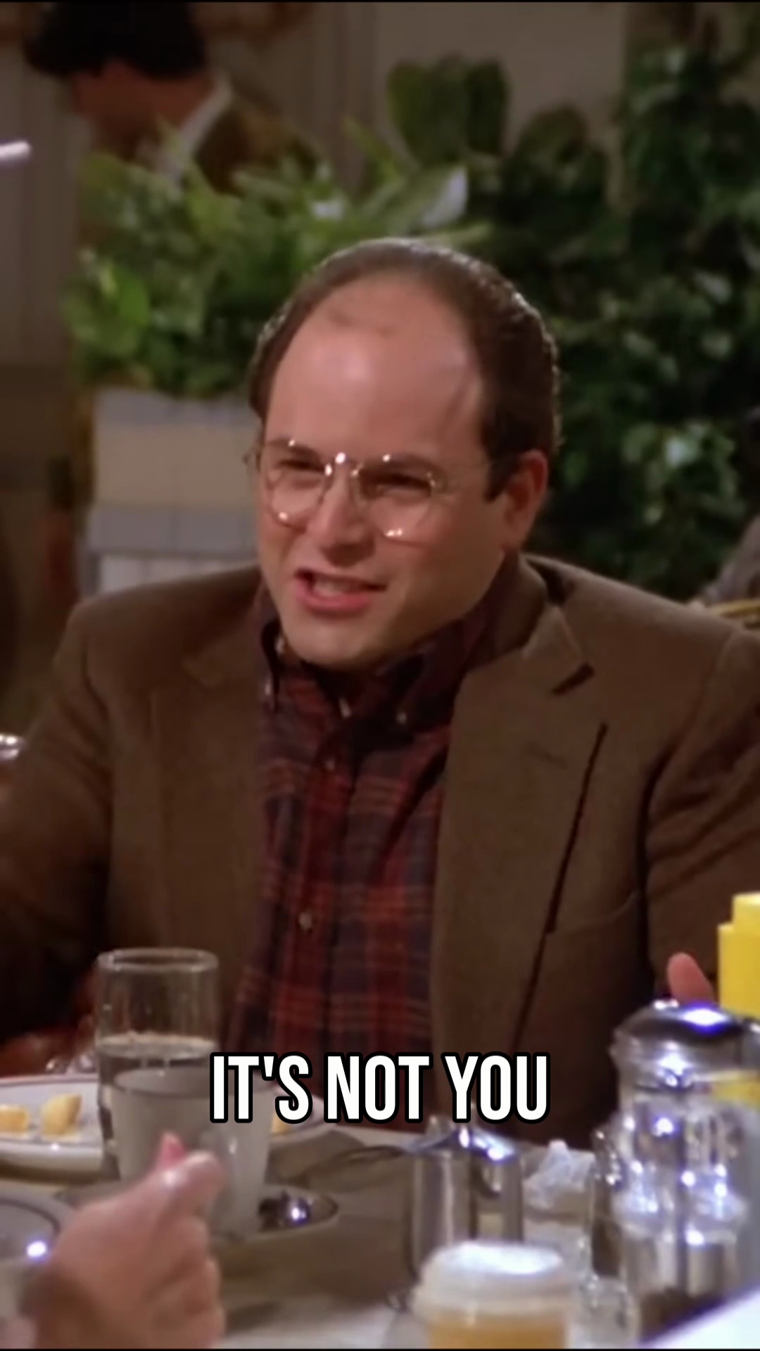 George should’ve stopped talking on Seinfeld