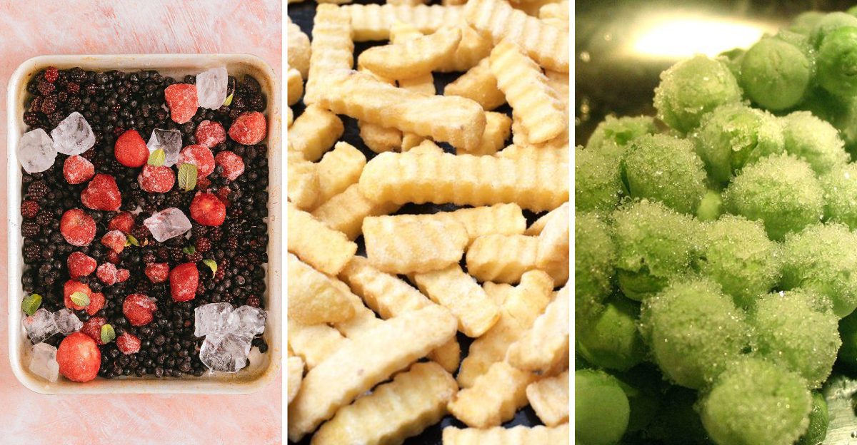 33 frozen foods you'll wish you always had in your freezer