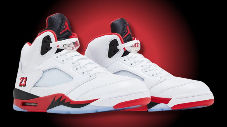 Air Jordan 5 'Fire Red' — OG pair, Nike Air, no debate: Where to buy