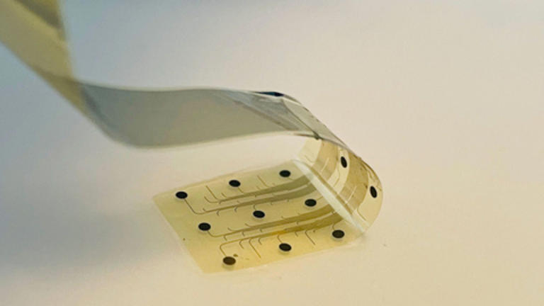First-in-human study confirms safety of graphene-based brain interface