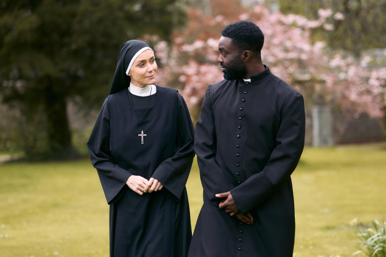 Keeley Hawes stars as a conflicted nun in heartfelt new drama Falling ...