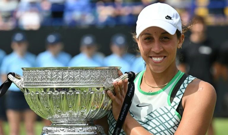 Two-time Eastbourne champion Madison Keys confirms 2026 return