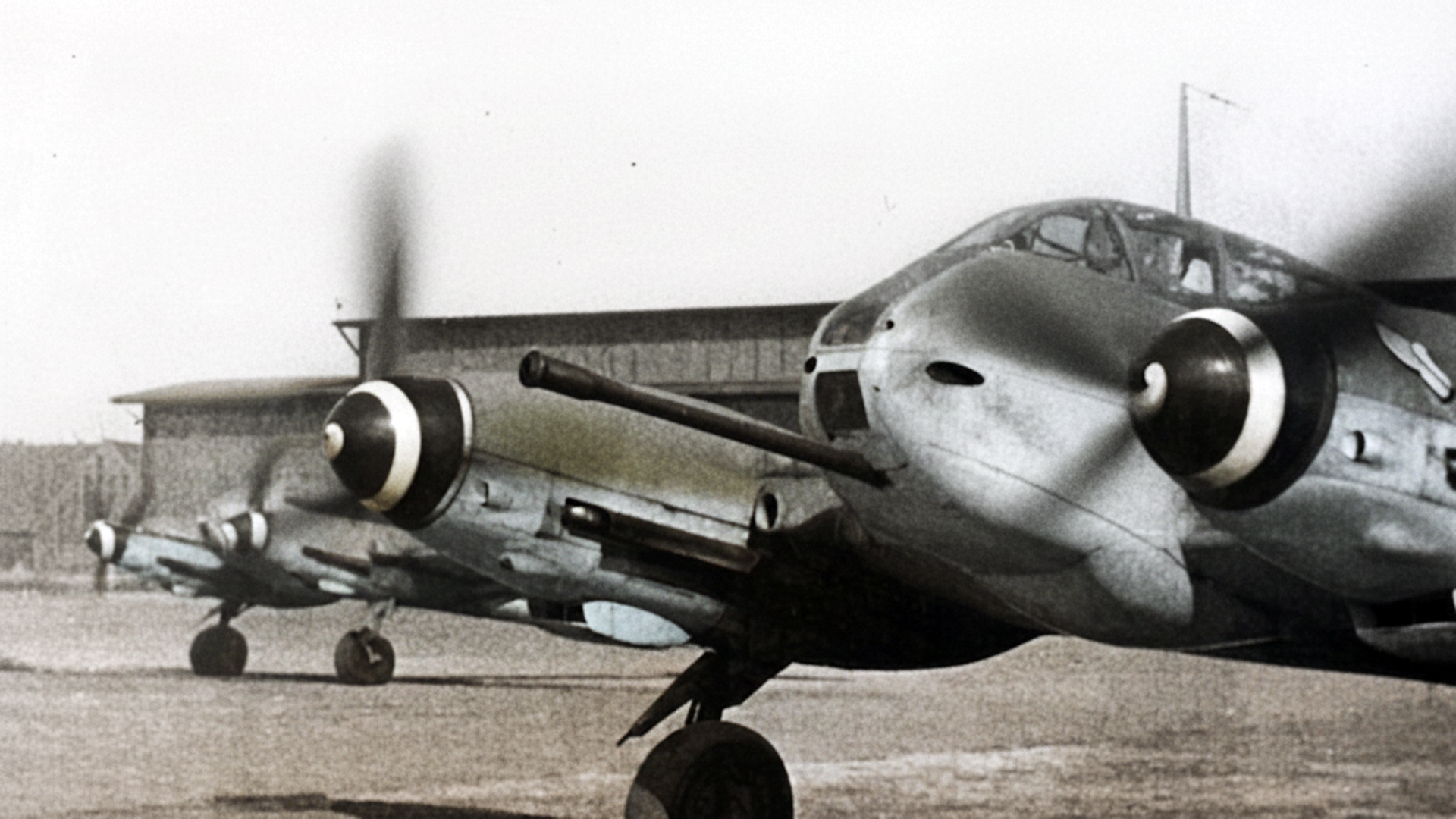 WW2’s biggest aircraft cannons - when bigger guns became a bad idea