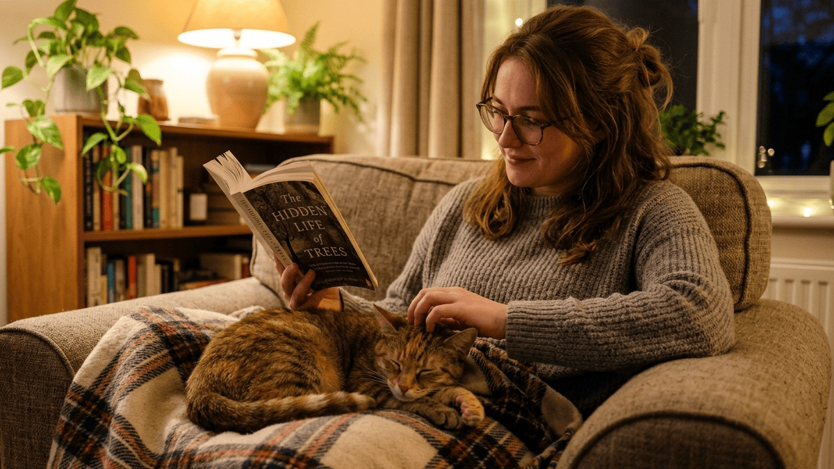 If your cat sleeps on you, here's what it's telling you, according to ...