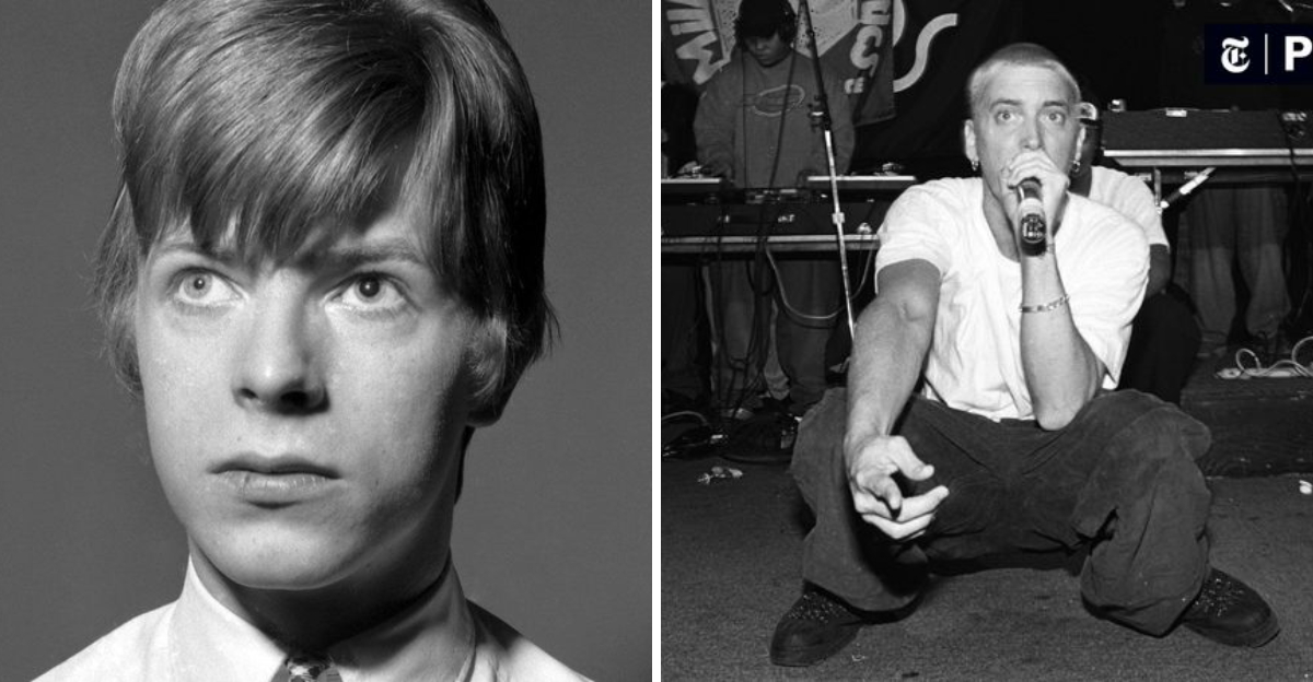 20 legendary musicians and what they were actually like in school