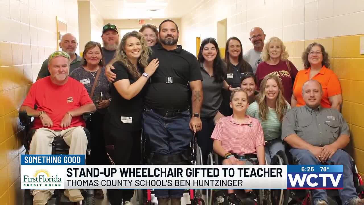 Something good: Thomas County Middle School teacher gifted stand-up ...