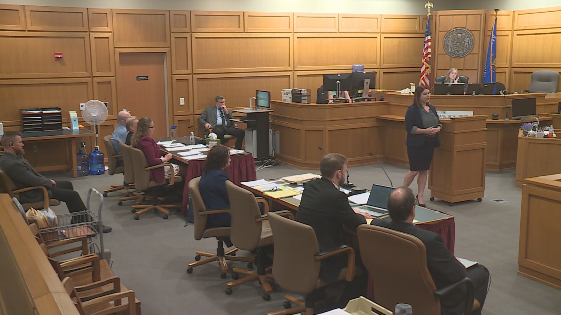 Trial underway for man accused of crashing tow truck into Madison ...