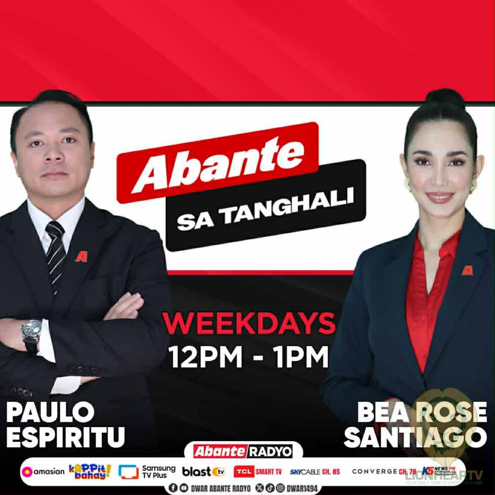 Abante expands lineup with new shows, stronger news and entertainment ...