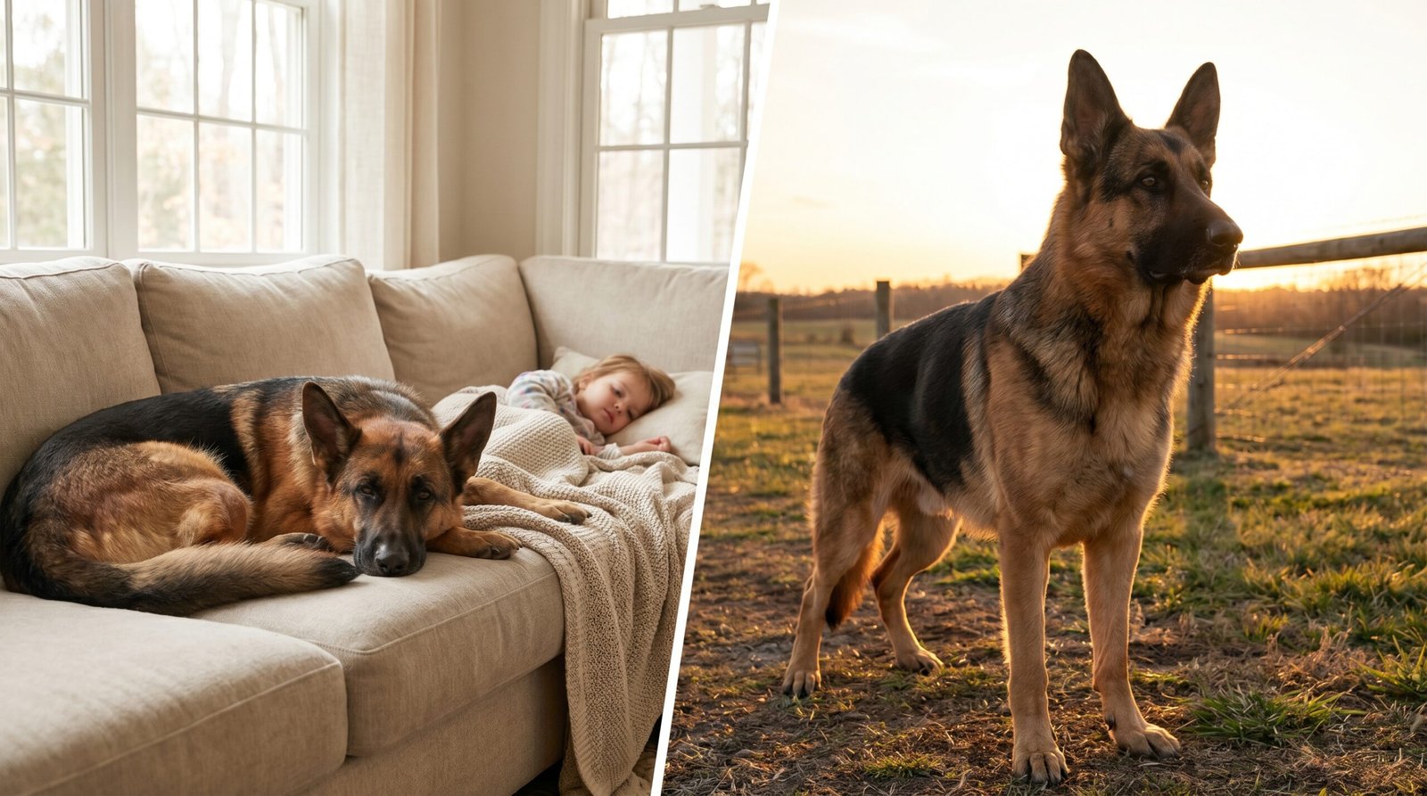 5 dog breeds that stay gentle at home but turn into fierce protectors ...