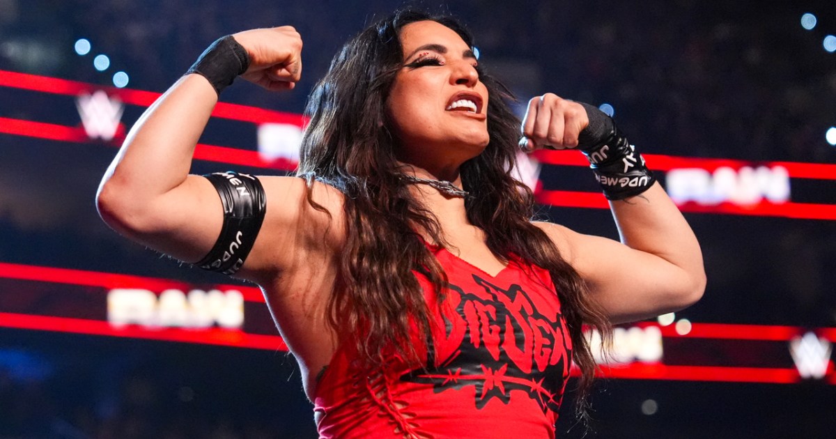 WWE's Raquel Rodriguez reveals reaction to Liv Morgan's frightening ...