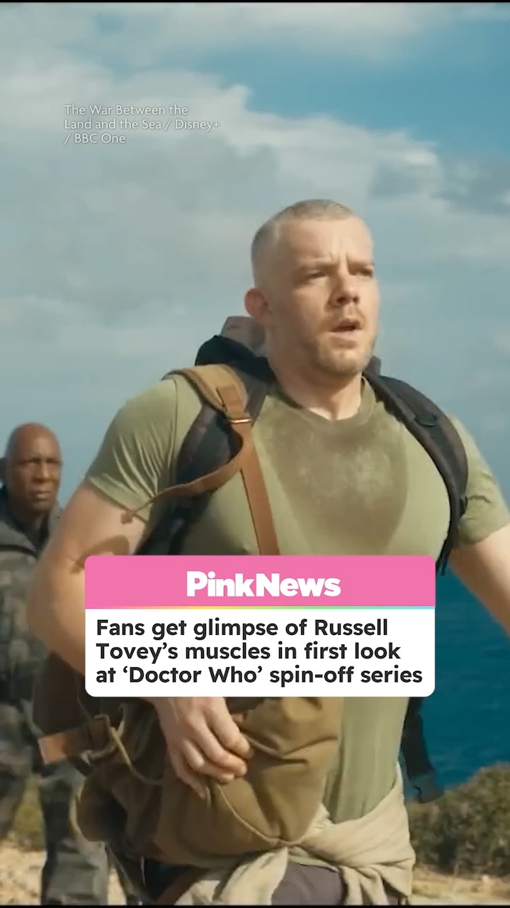 Russell Tovey's tight shirt in new Doctor Who spin-off has fans buzzing