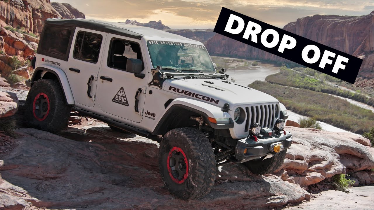 Moab trail adventure without the Bronco