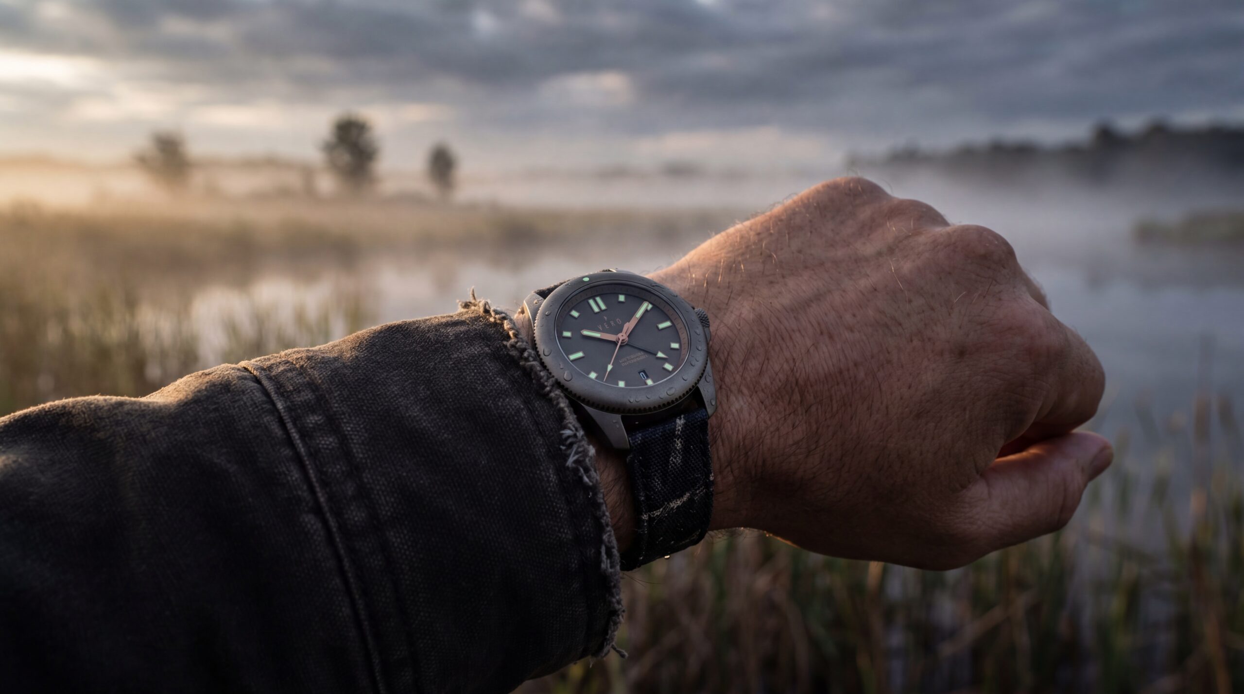 This unusual under the radar affordable field watch comes with some ...