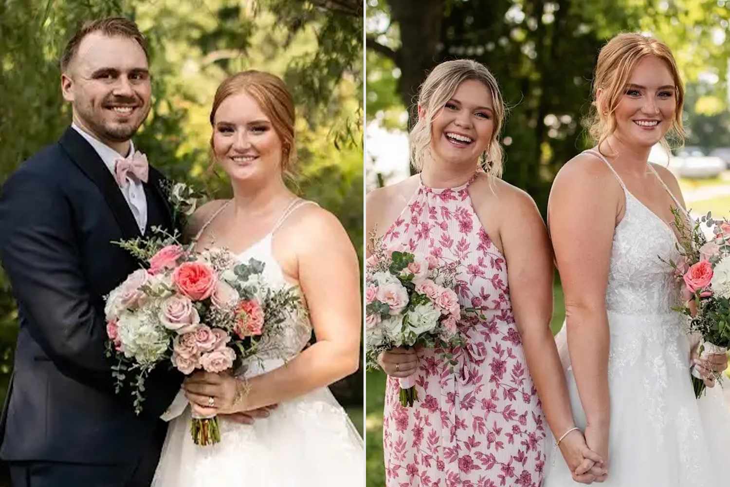 Bride goes through with lavish wedding, admits it was 'strictly a ploy ...