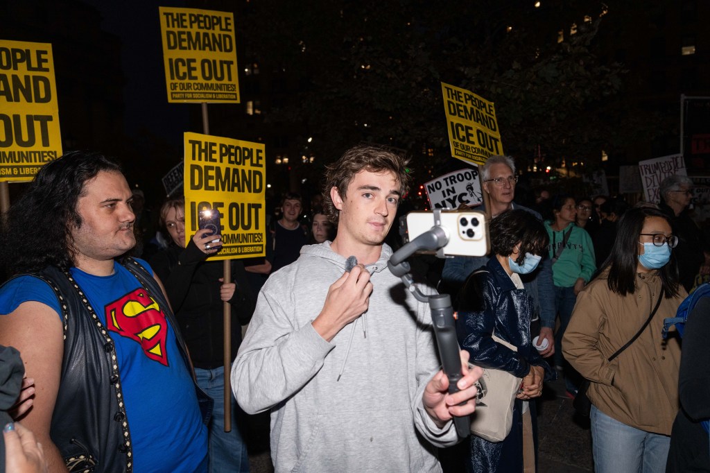 "Stop Nick Shirley act": YouTuber confronts Democrats over bill