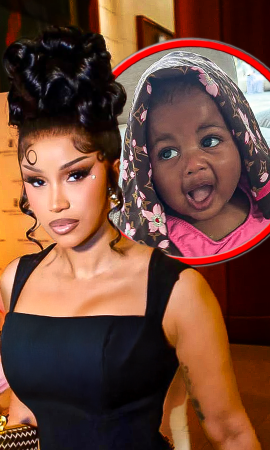 Cardi B’s one-year-old speaks Spanish 👀
