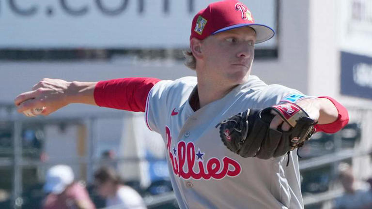 Phillies make pitching staff change sending Seth Johnson to Triple-A