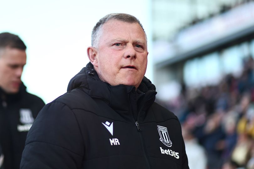 Mark Robins eyeing summer work and more physical Stoke City after ...