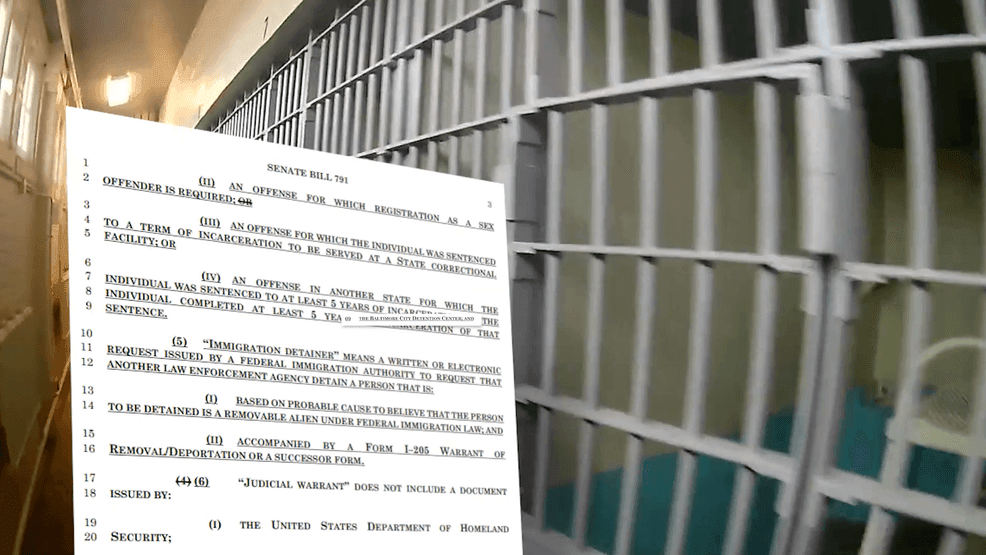 Sheriff warns federal law enforcement grants could be at risk due to MD ...