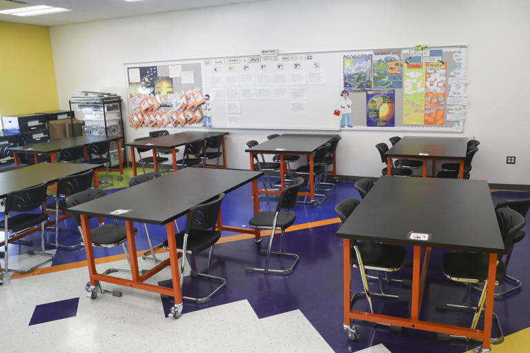 PSSA testing was disrupted today due to a statewide outage