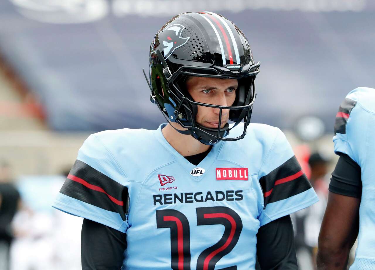 Dallas Renegades trade former starting QB Luis Perez to St. Louis ...