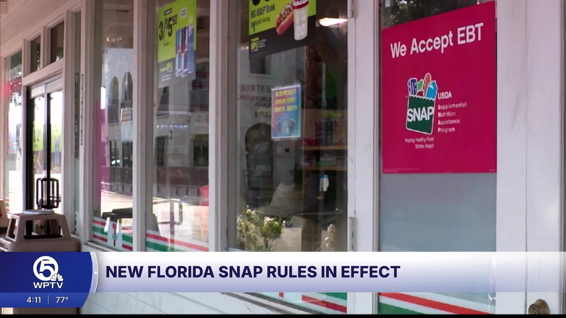Florida bans soda, candy, energy drinks, some desserts from SNAP purchases