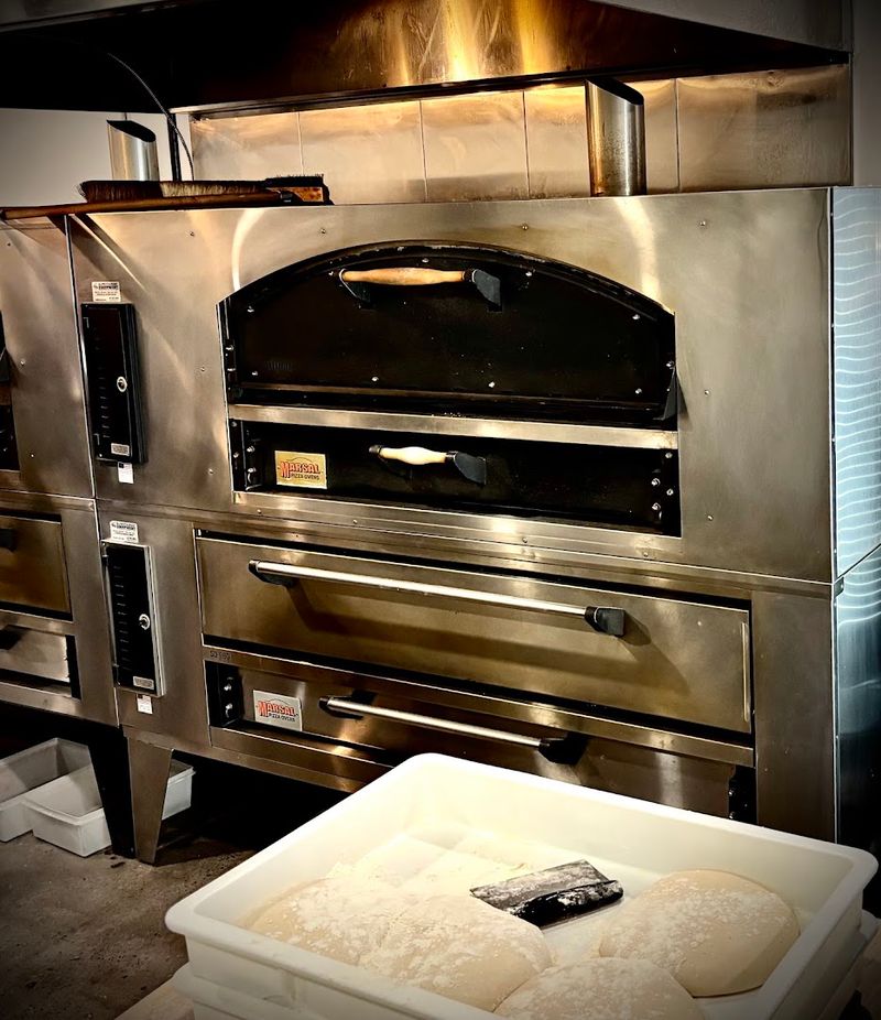 This family-owned New Jersey pizzeria uses a four day ferment dough and ...