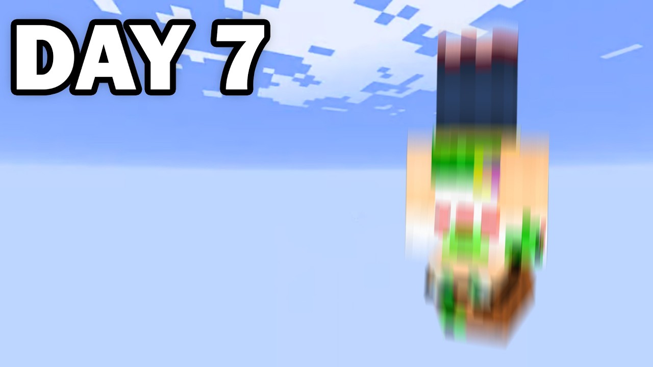 I spent 100 days conquering Skyblock 🌌