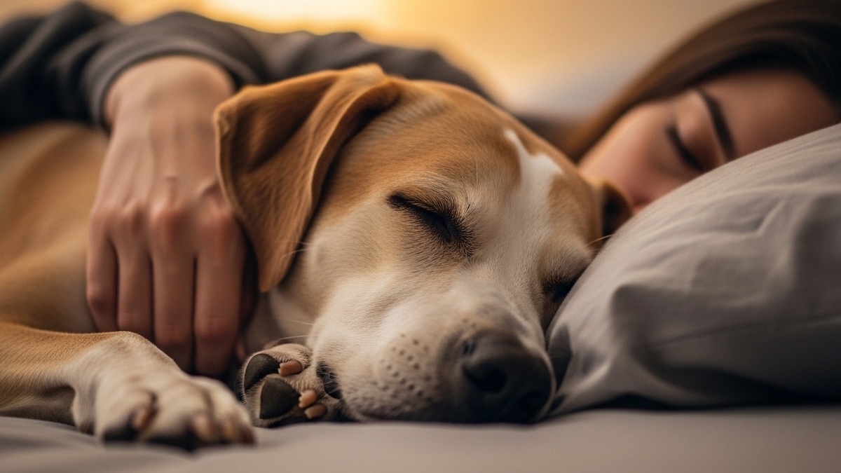 If your dog does these 7 things while sleeping, you have an amazing ...