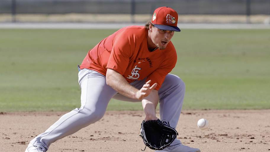 The Cardinals' Nolan Gorman has undergone a startling defensive ...
