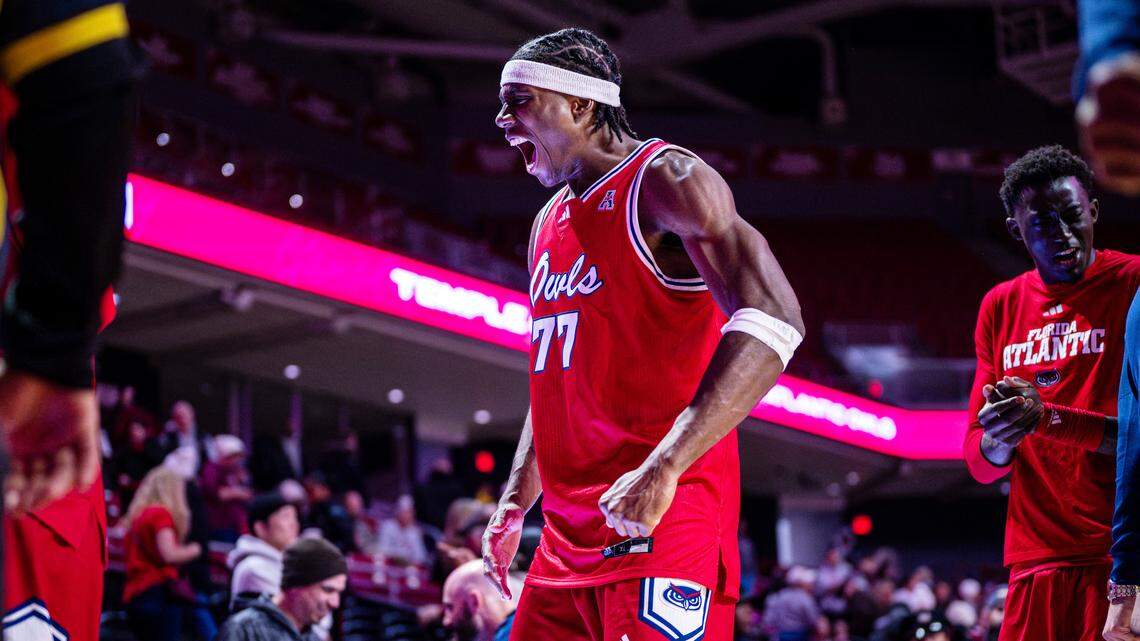 UNC basketball adds FAU transfer as third Tuesday portal pickup for ...