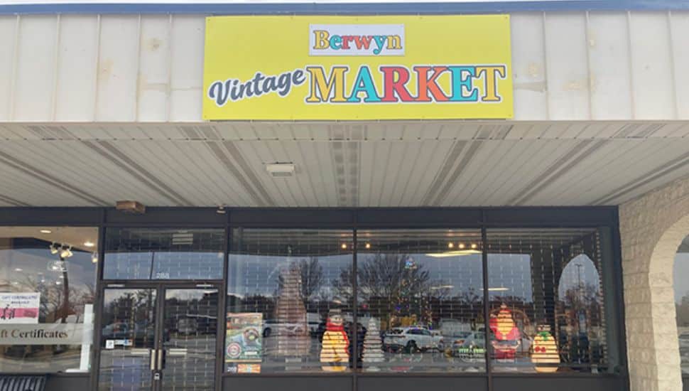 Berwyn flea market finds new home in Gateway Shopping Center