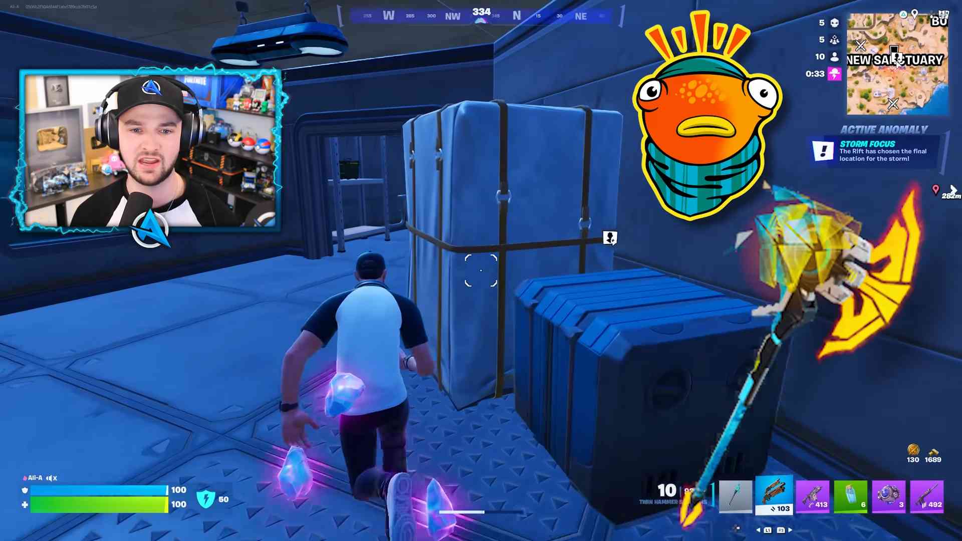You’re missing this Fortnite update… free skins and new weapons