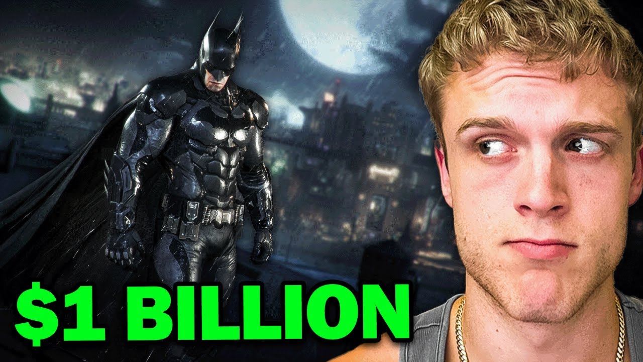 How rich do you have to be to become Batman?