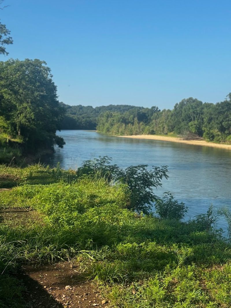 This Oklahoma bridge turns a simple drive into a scenic backroad moment ...