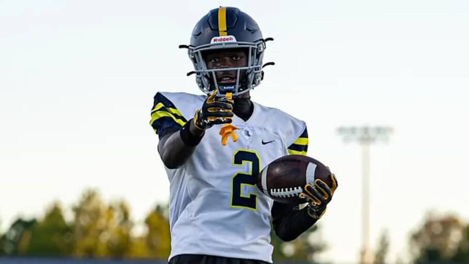 Elite 4-star WR recruit announces top 6 college football programs
